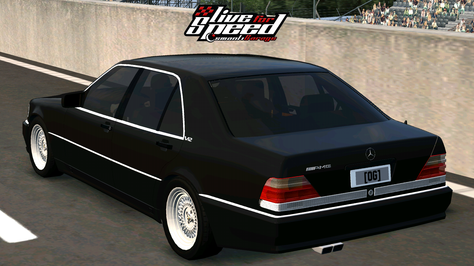 LFS Mercedes-Benz W140 S600 - OsmanliGarage.Com