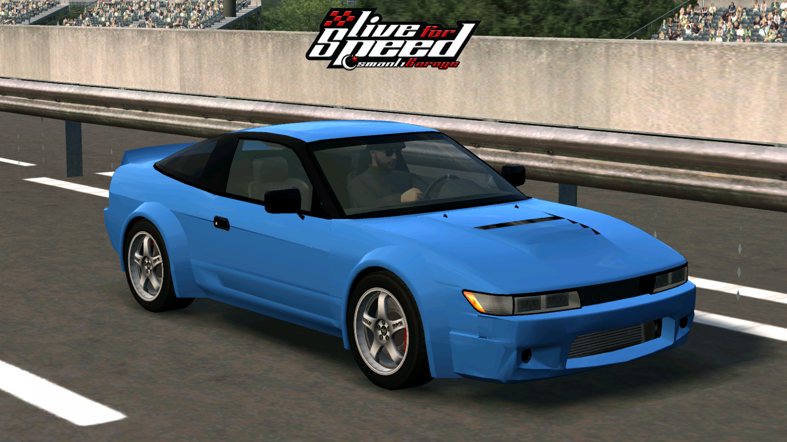 LFS Nissan 200sx Rocket Bunny - OsmanliGarage.Com