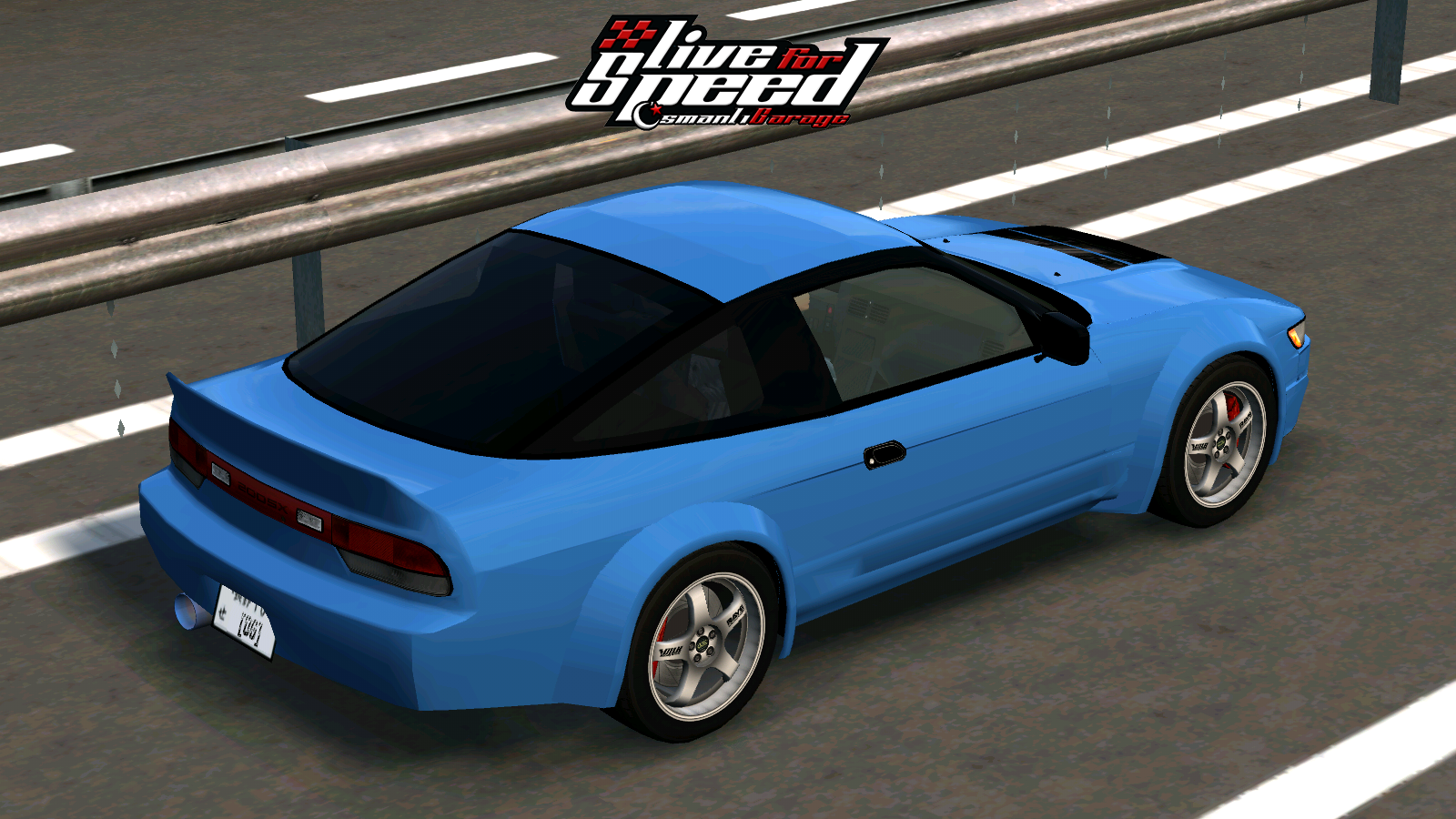 LFS Nissan 200sx Rocket Bunny - OsmanliGarage.Com