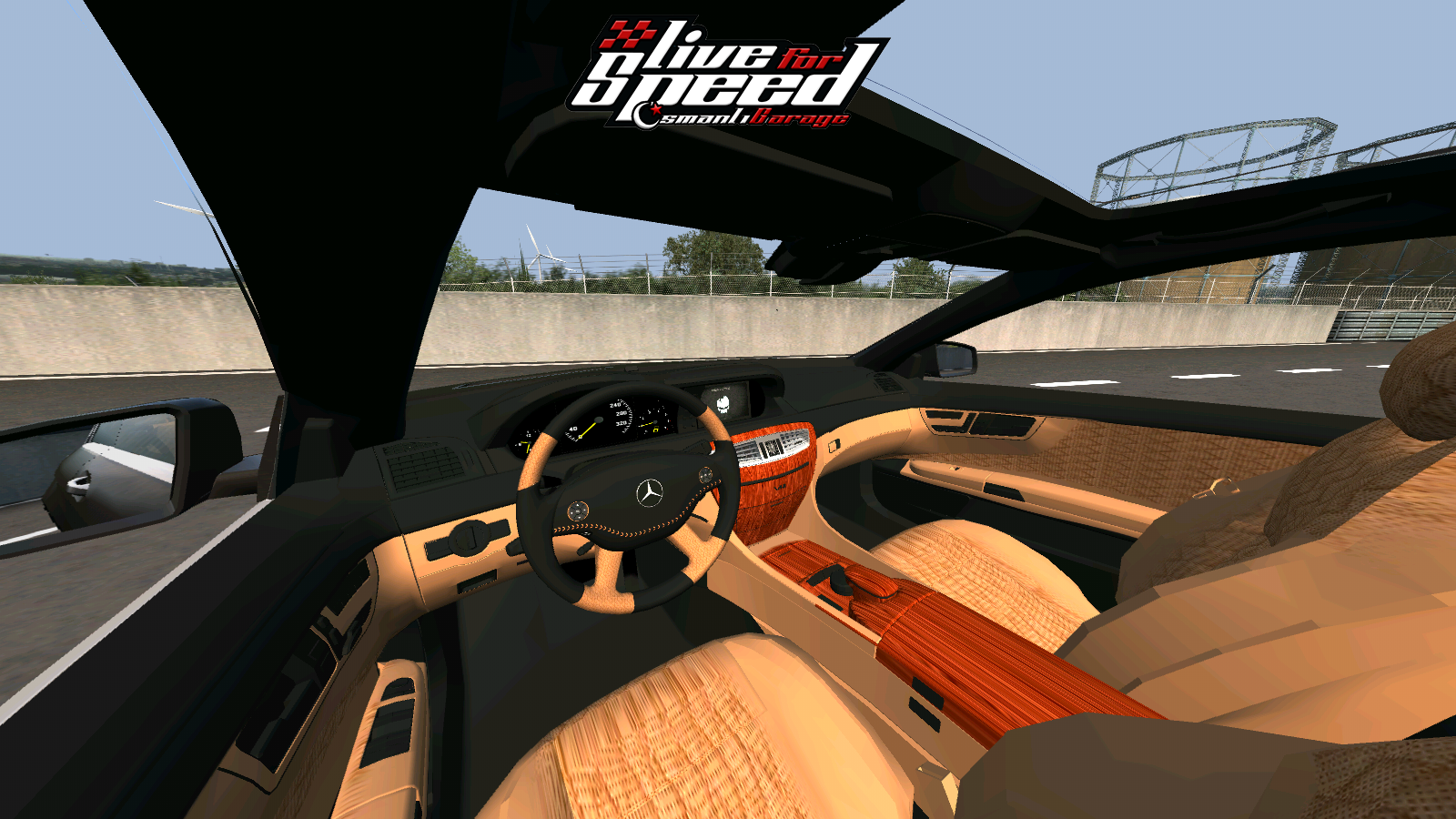 LFS Mercedes-Benz CL65 - OsmanliGarage.Com