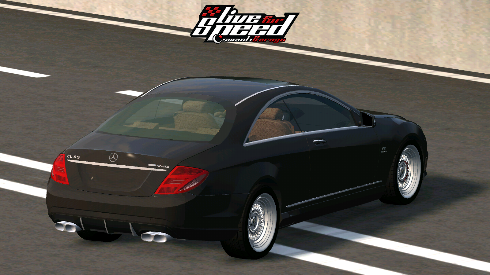 LFS Mercedes-Benz CL65 - OsmanliGarage.Com