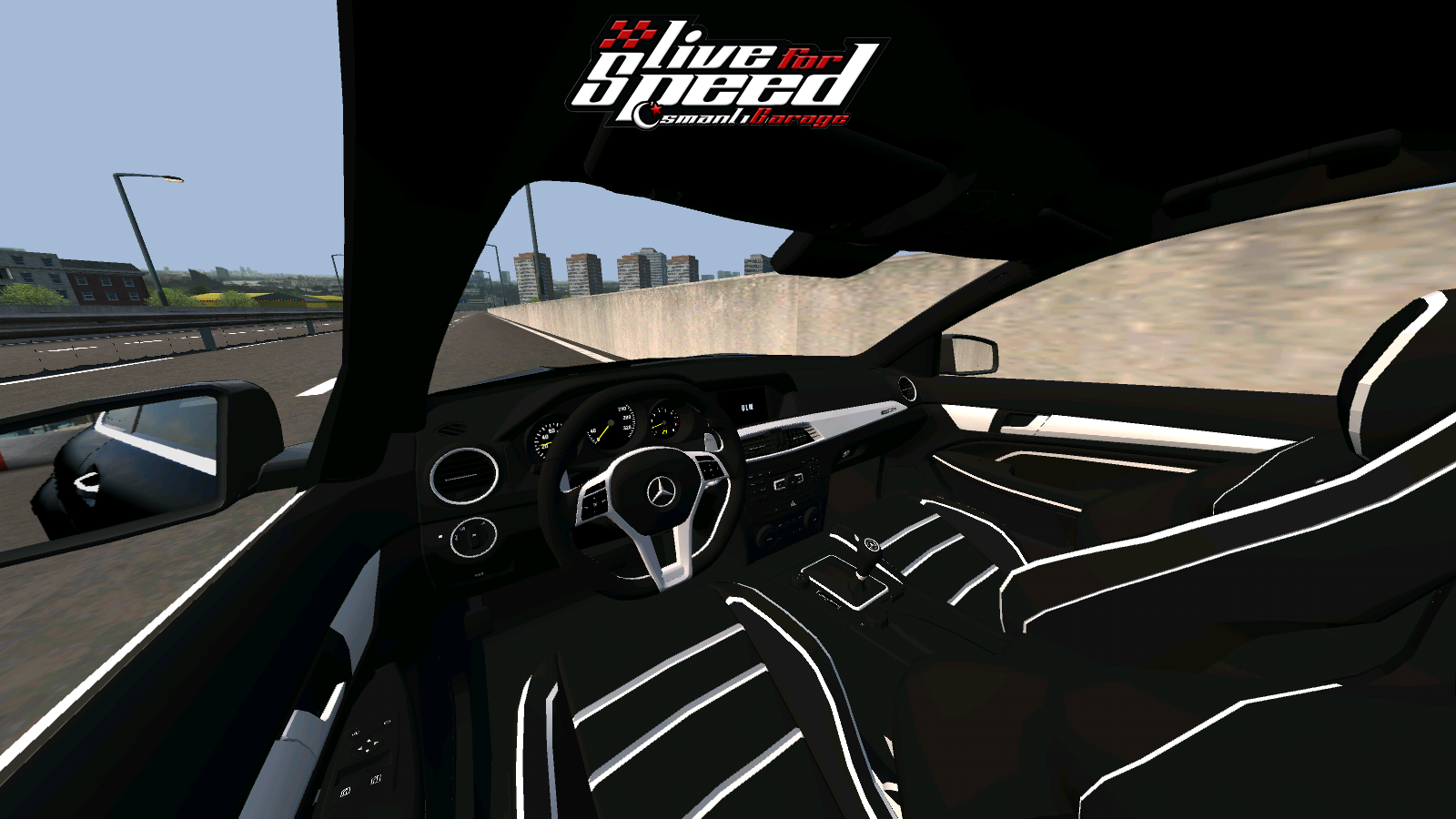 LFS Mercedes-Benz C63 AMG Liberty Walk - OsmanliGarage.Com