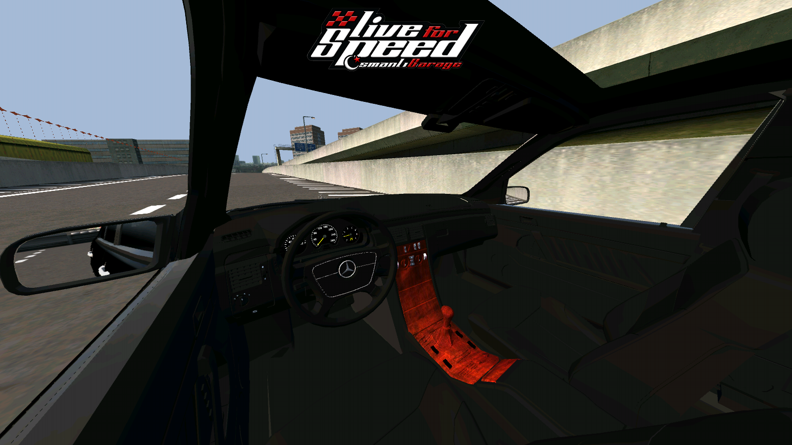 LFS Mercedes-Benz W210 E55 AMG - OsmanliGarage.Com