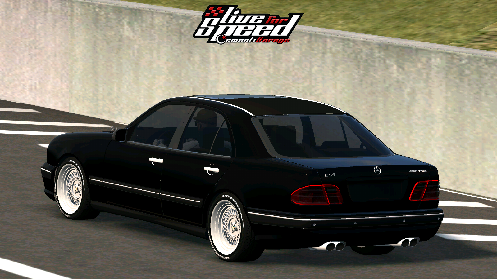 LFS Mercedes-Benz W210 E55 AMG - OsmanliGarage.Com