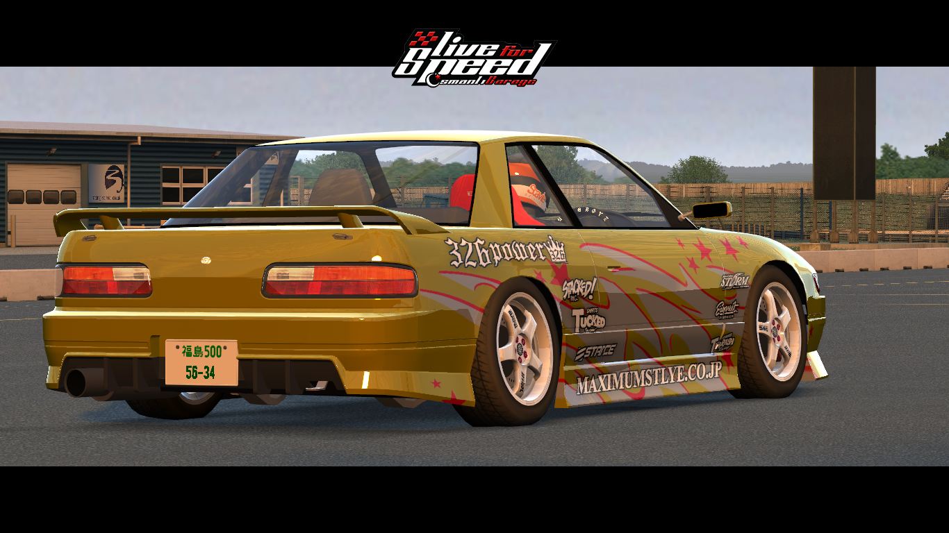 LFS Nissan S13 ByRubie - OsmanliGarage.Com