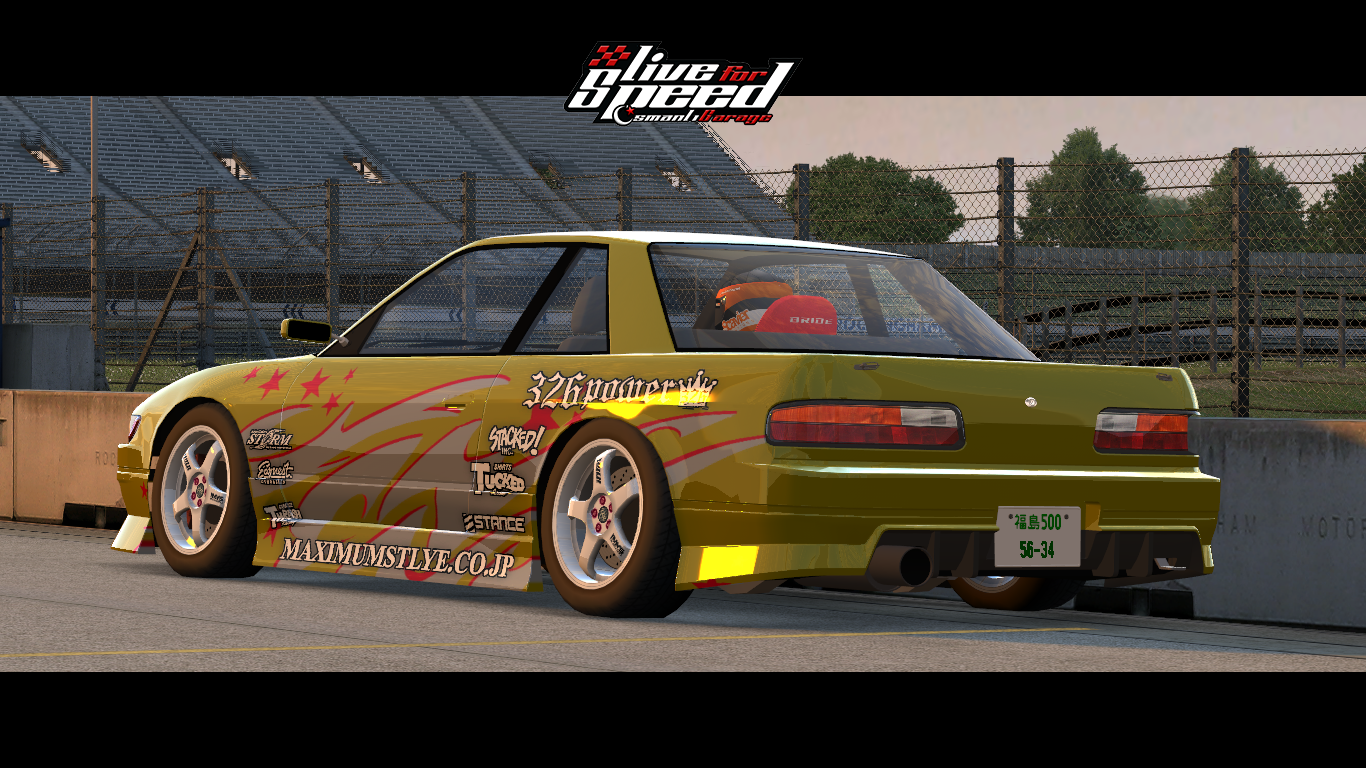 LFS Nissan S13 ByRubie - OsmanliGarage.Com