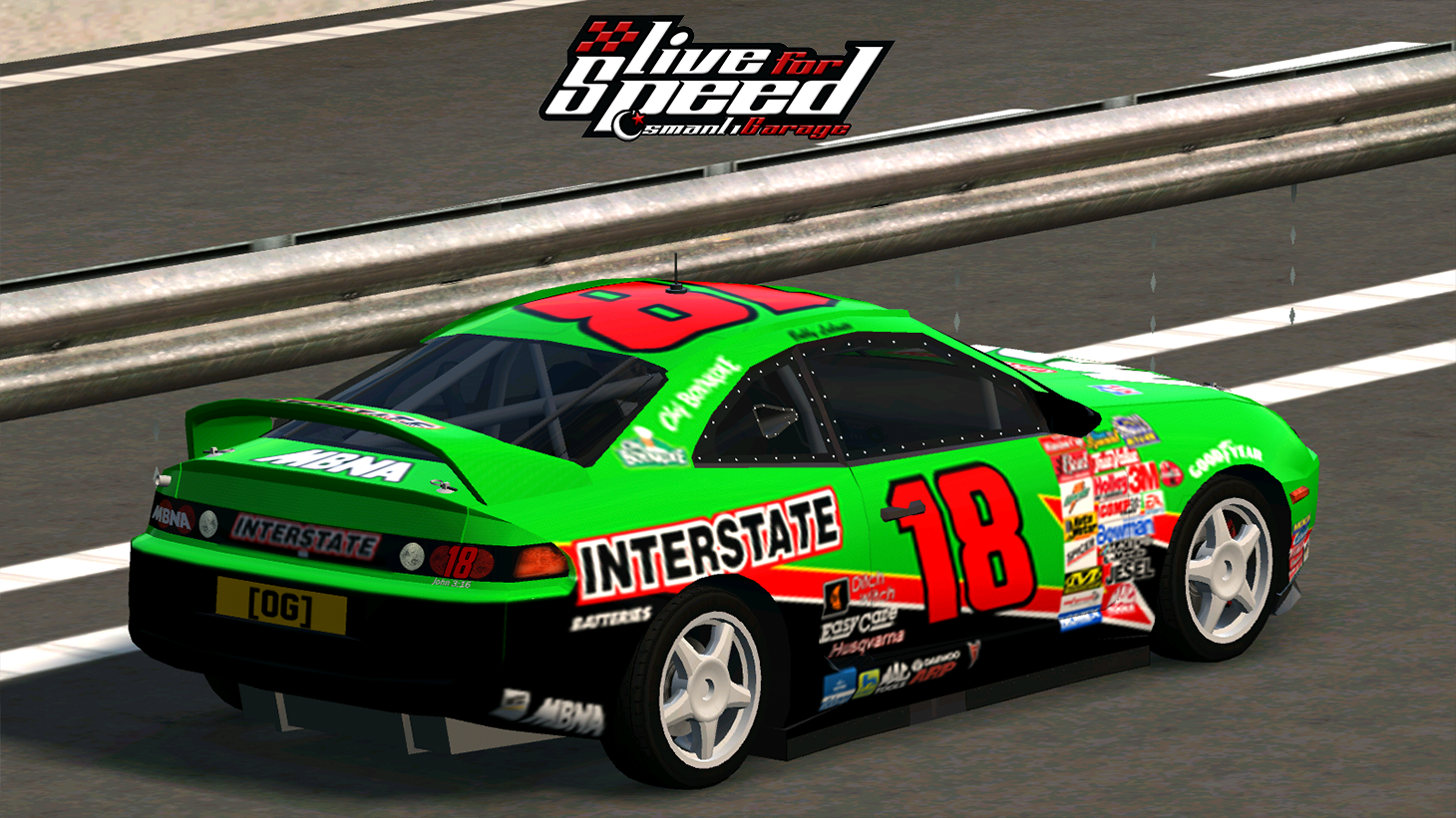 LFS RB4 Nascar - OsmanliGarage.Com