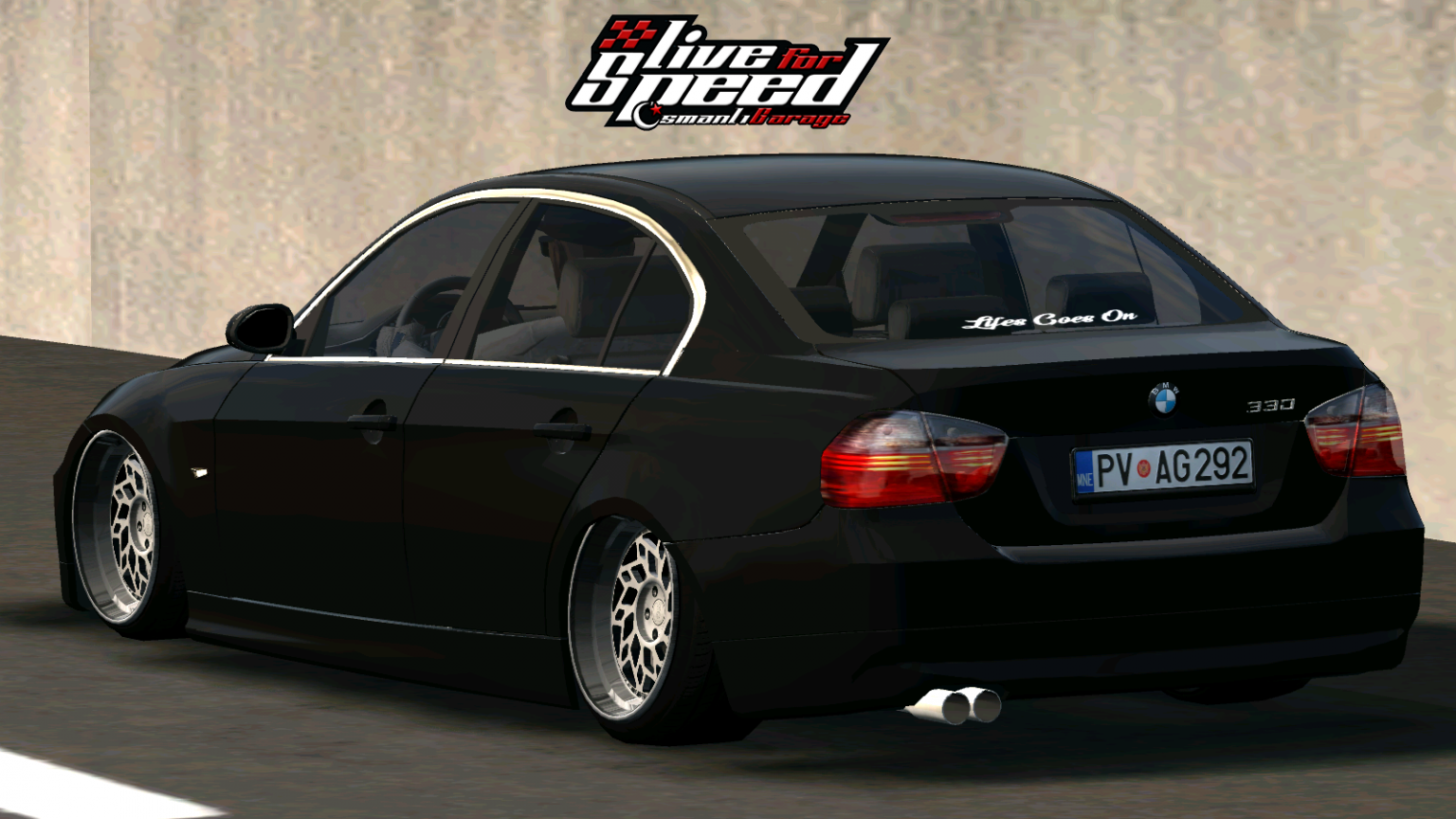 LFS BMW E90 - OsmanliGarage.Com