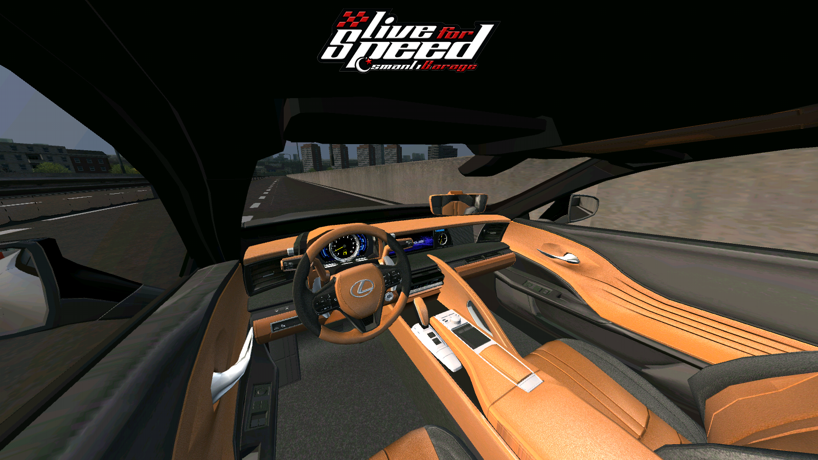 LFS Lexus LC500 - OsmanliGarage.Com