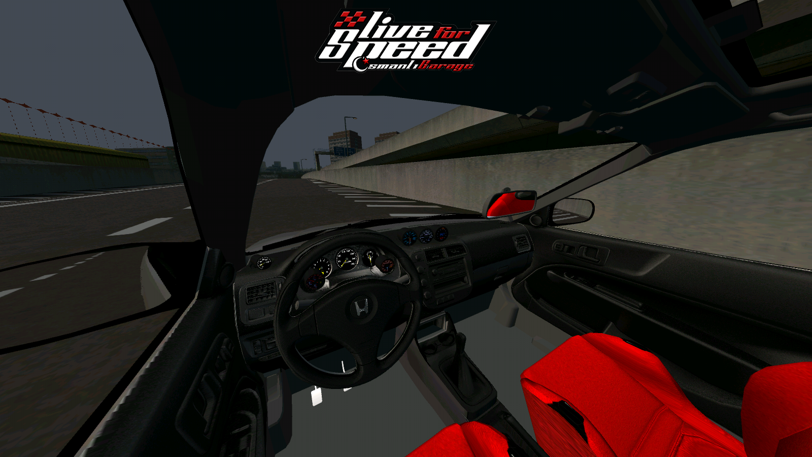 LFS Honda Civic SI 95 - OsmanliGarage.Com