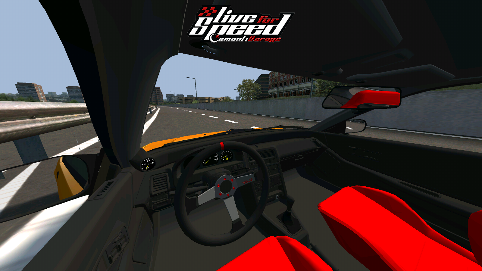 LFS Honda CRX Kpro - OsmanliGarage.Com