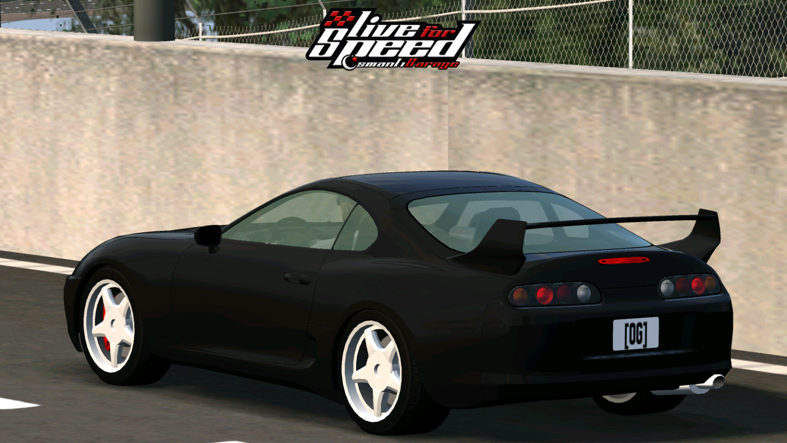 LFS FZ Toyota Supra - OsmanliGarage.Com