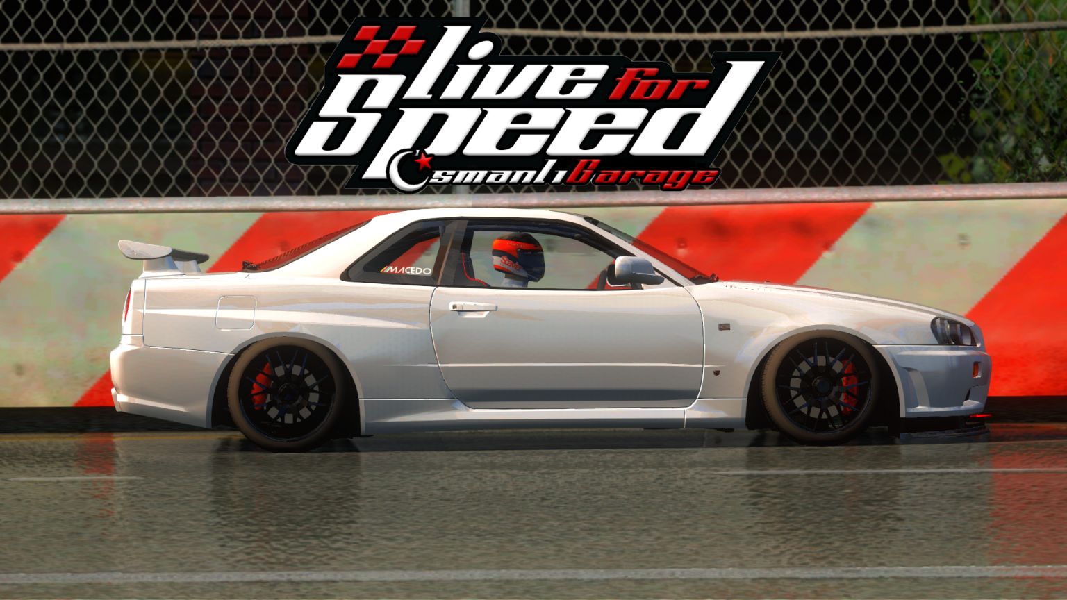 LFS XR Nissan Skyline GT-R34 - OsmanliGarage.Com