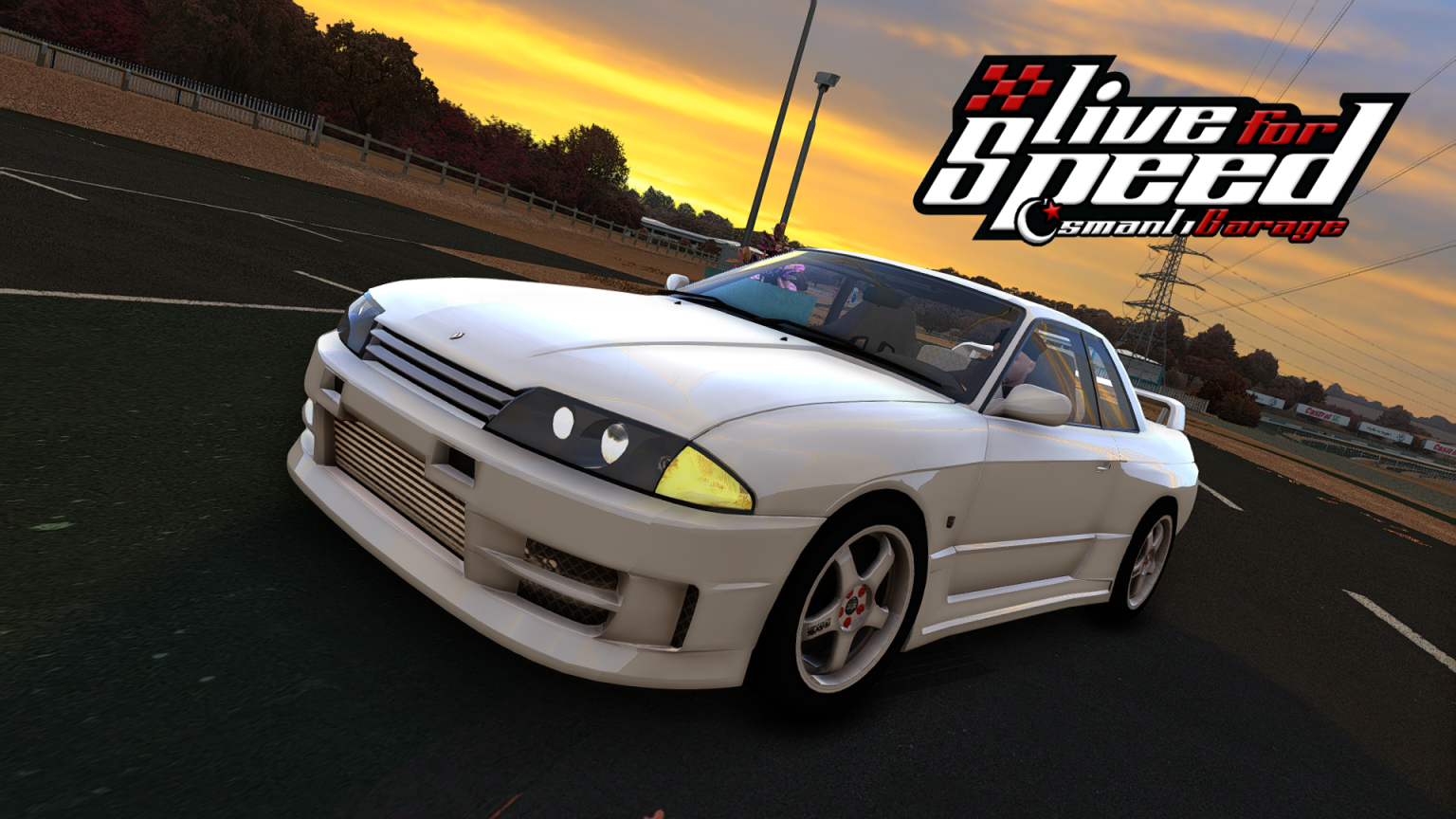 LFS XRT Nissan Skyline R32 - OsmanliGarage.Com