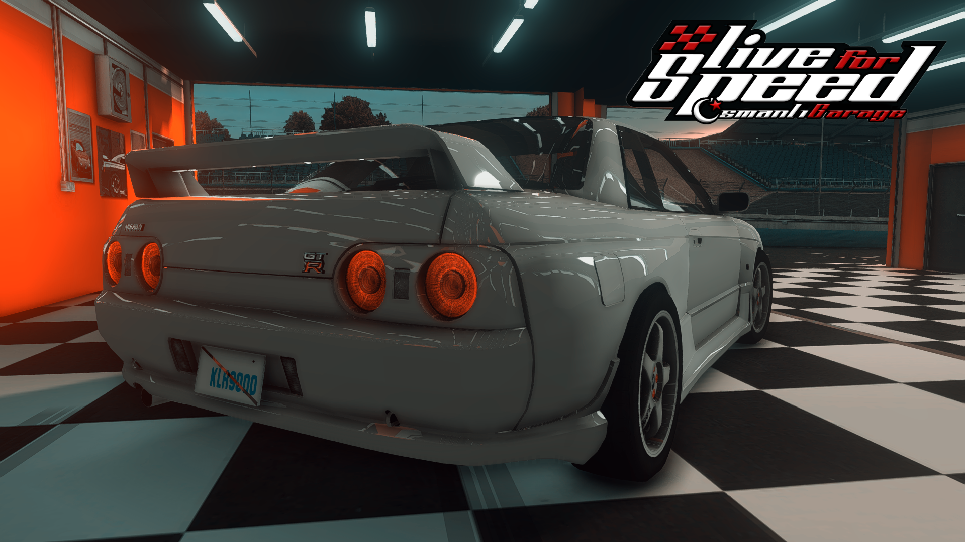 LFS XRT Nissan Skyline R32 - OsmanliGarage.Com