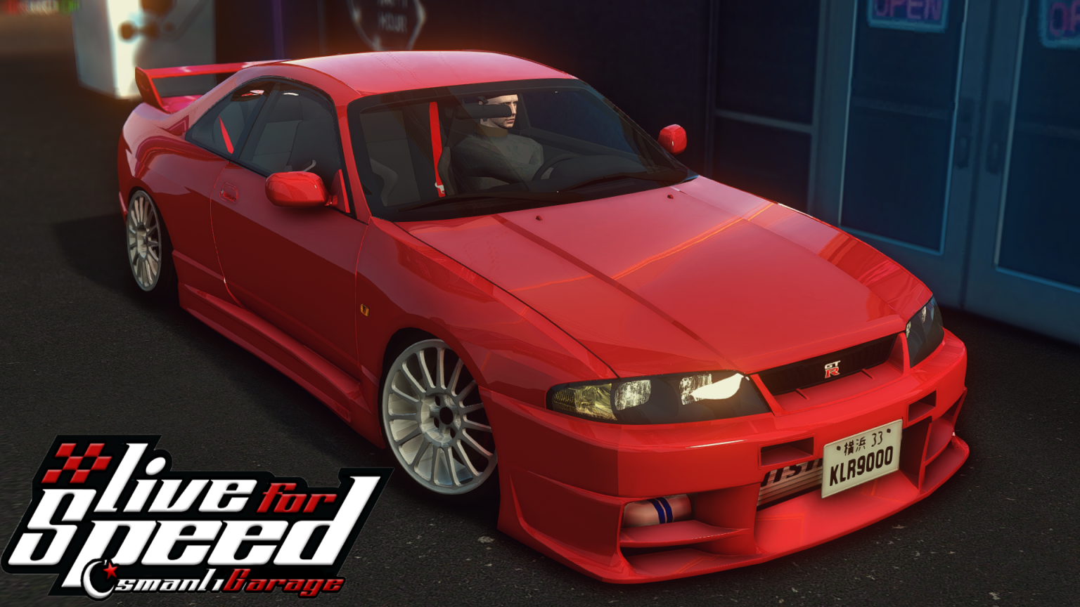 LFS XR – Skyline GT-R R33 - OsmanliGarage.Com