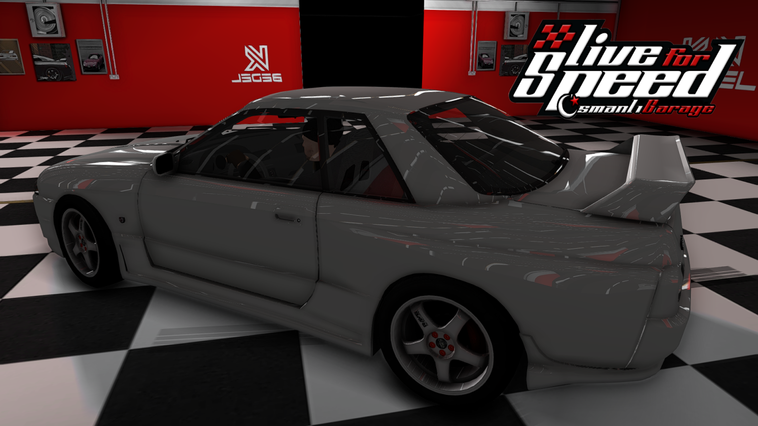 LFS XRT Nissan Skyline R32 - OsmanliGarage.Com