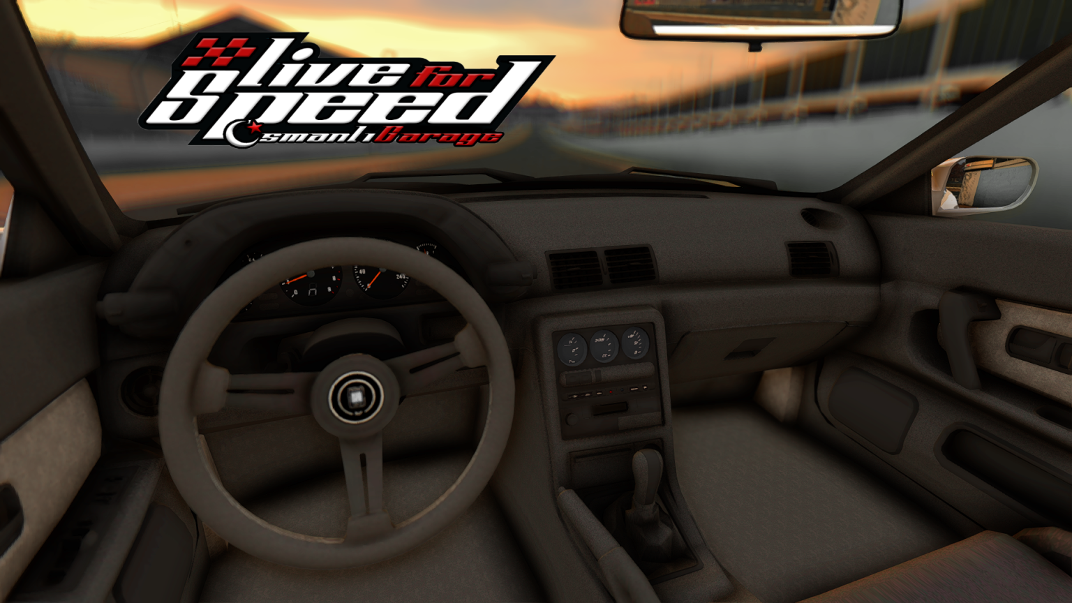 LFS XRT Nissan Skyline R32 - OsmanliGarage.Com