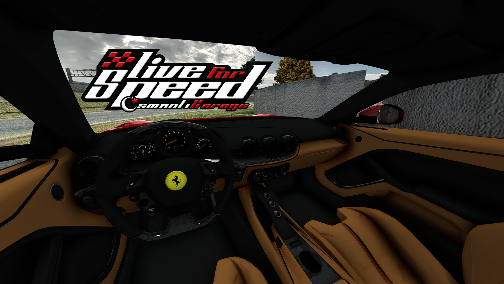 LFS XR Ferrari F12 Berlinetta - OsmanliGarage.Com