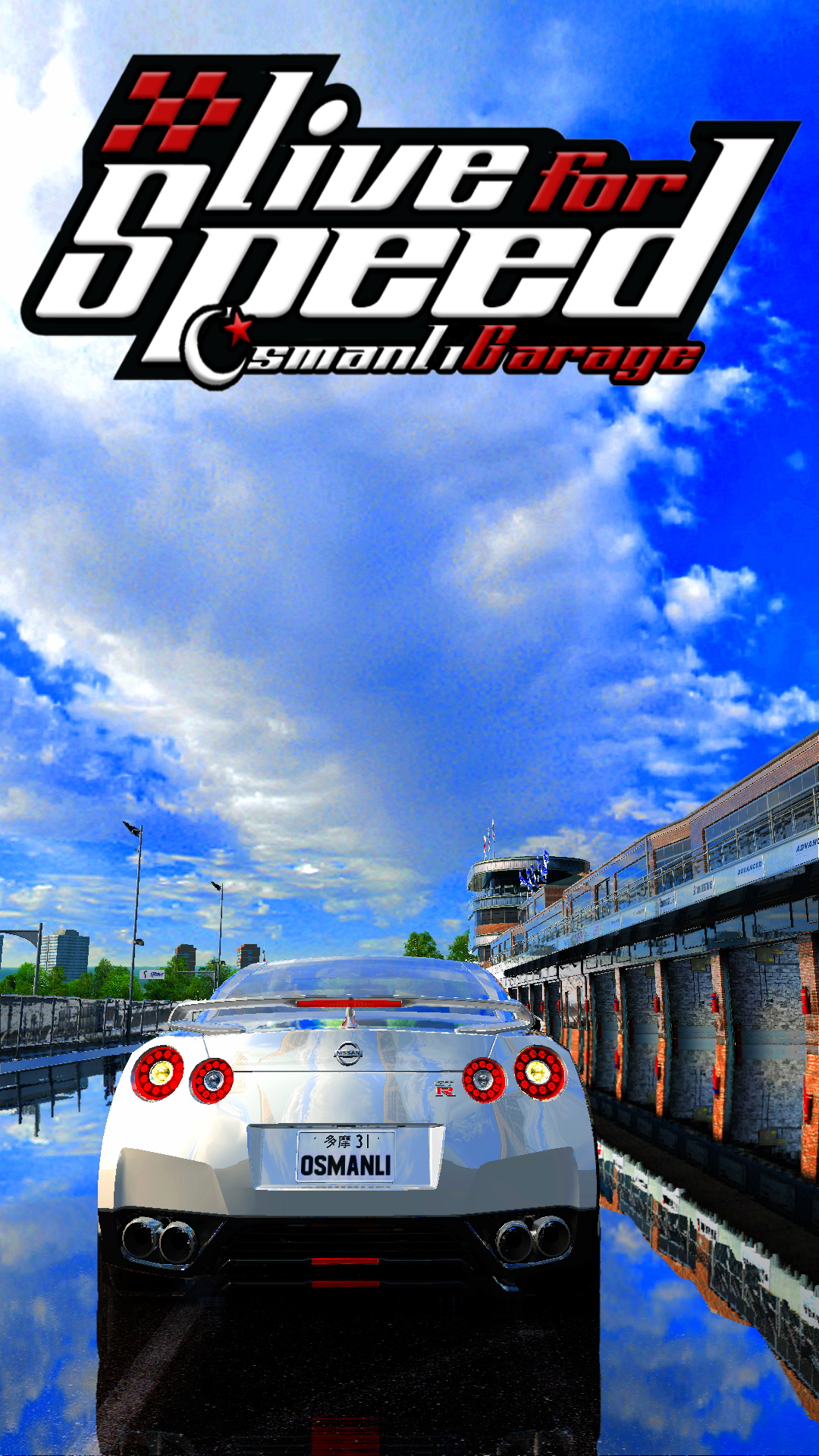LFS Nissan GTR35 - OsmanliGarage.Com