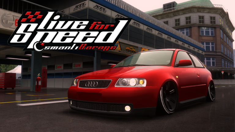 LFS Audi A3 - OsmanliGarage.Com