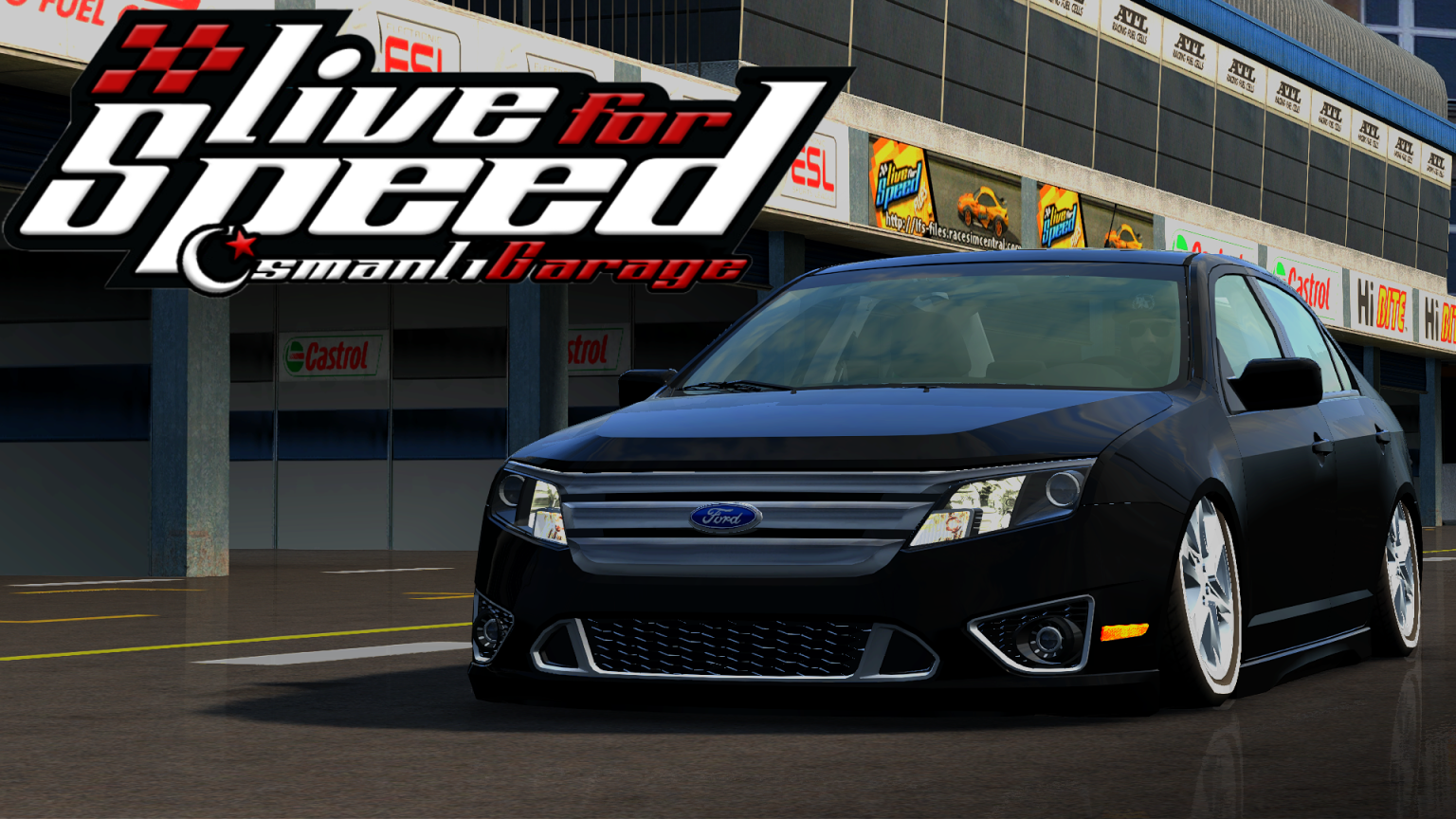 LFS Ford Fusion XRG - OsmanliGarage.Com