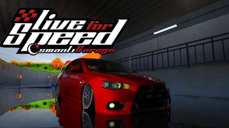 LFS Mitsubishi Lancer - OsmanliGarage.Com