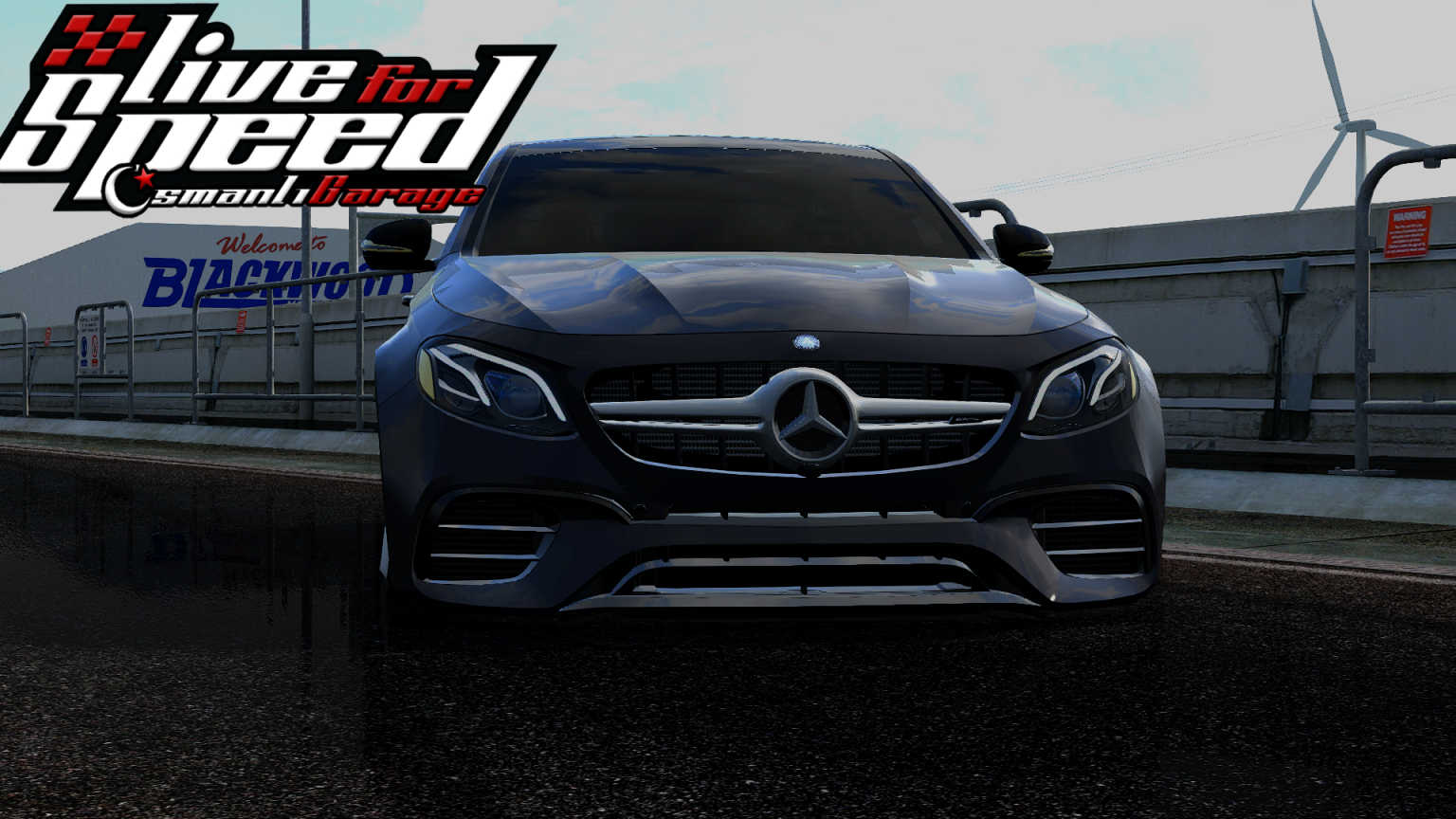 LFS Mercedes E63 XRG - OsmanliGarage.Com