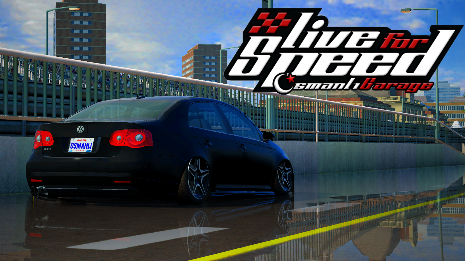 LFS VW Jetta XRG - OsmanliGarage.Com