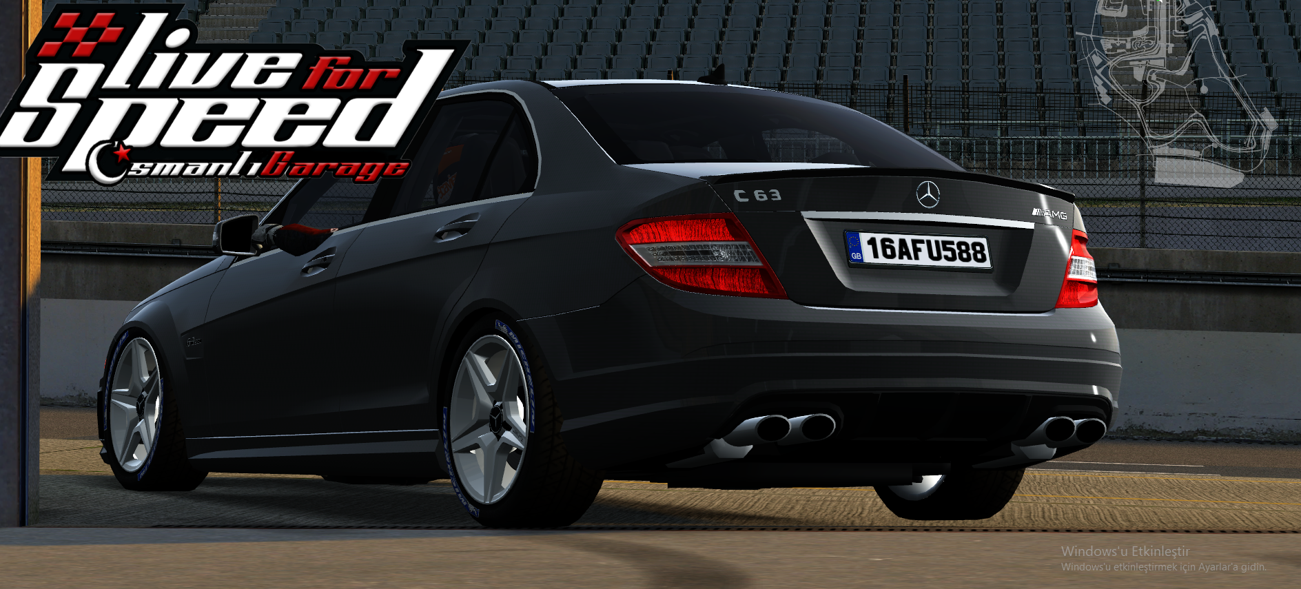 LFS MercedeS C63 AMG - OsmanliGarage.Com