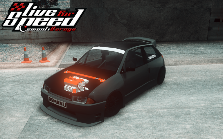 LFS Honda Motorlu XFR - OsmanliGarage.Com