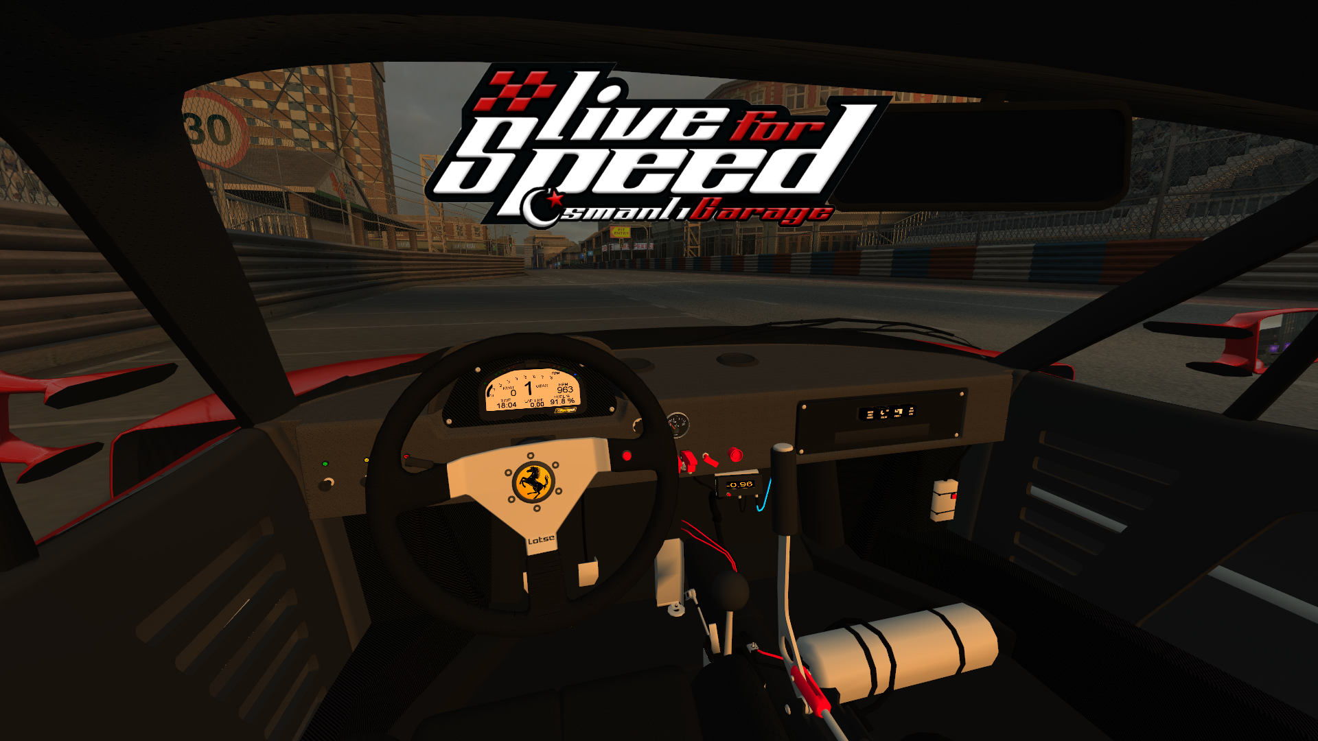 LFS Ferrari F40 Competizione [XR] - OsmanliGarage.Com