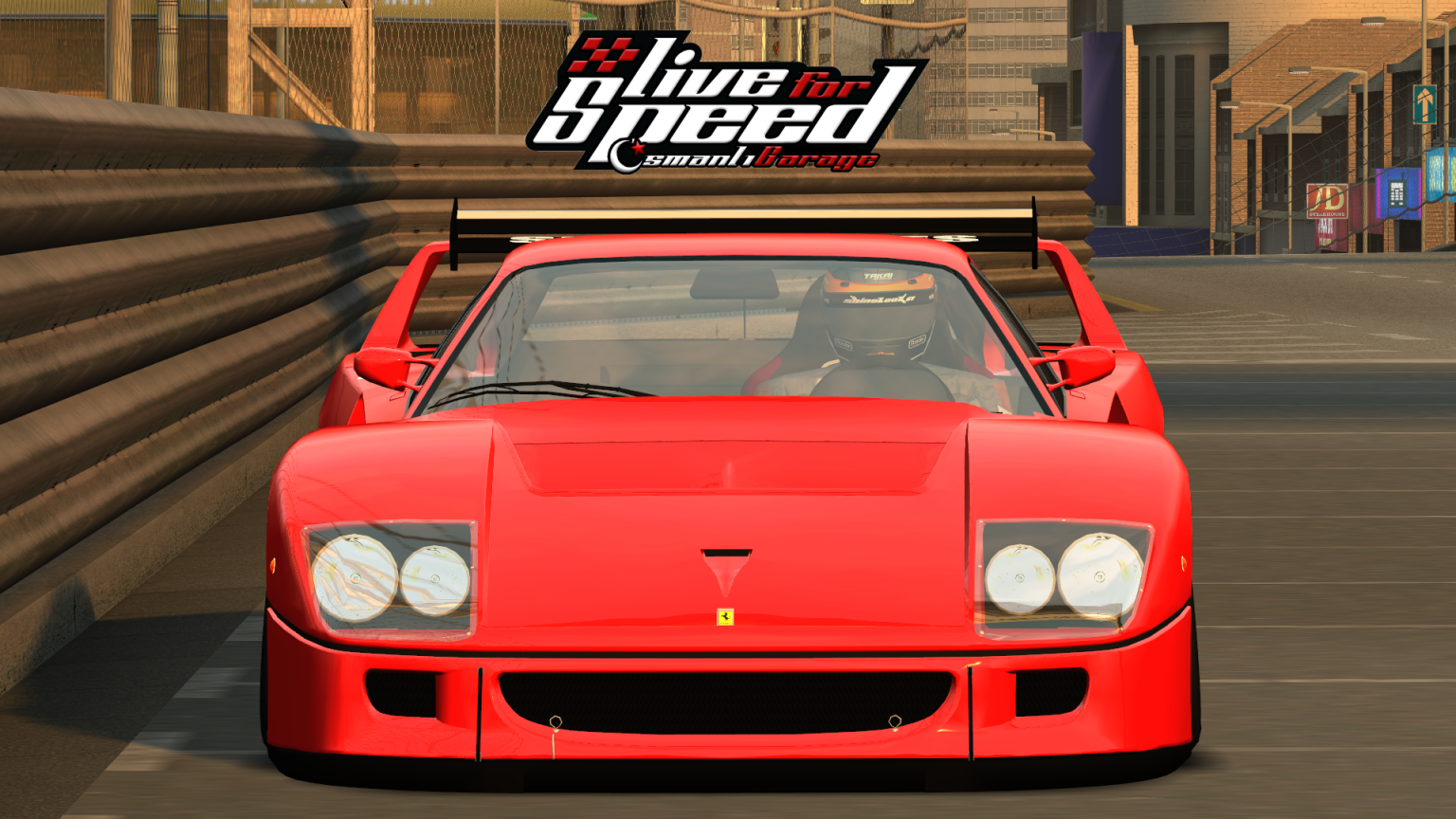 LFS Ferrari F40 Competizione [XR] - OsmanliGarage.Com