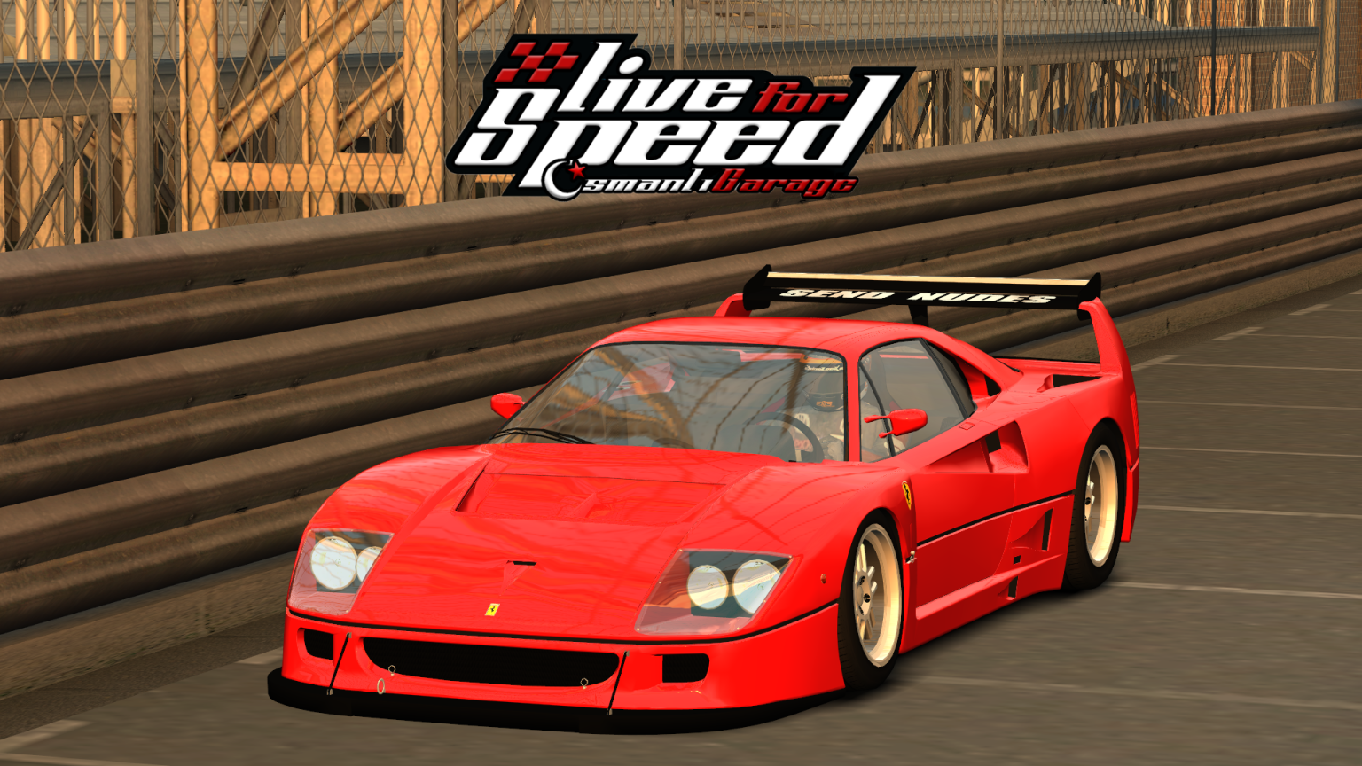 LFS Ferrari F40 Competizione [XR] - OsmanliGarage.Com