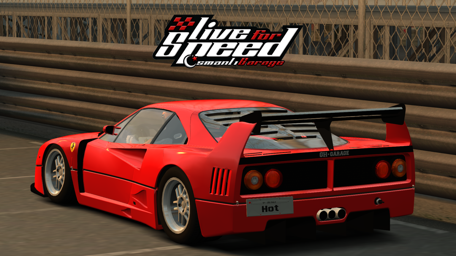 LFS Ferrari F40 Competizione [XR] - OsmanliGarage.Com