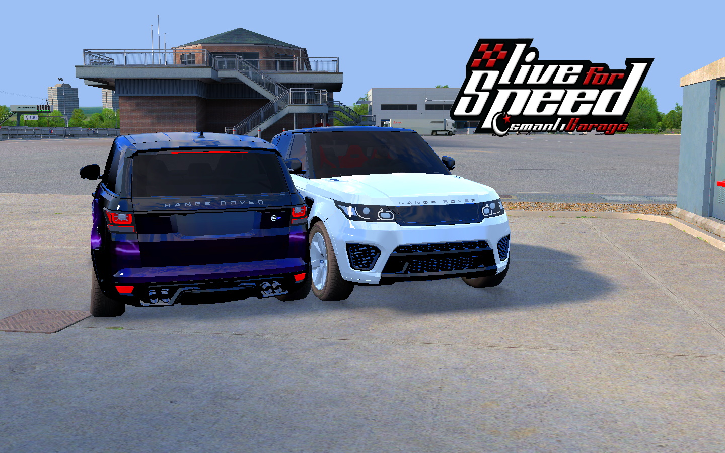 LFS XR – RANGE ROVER - OsmanliGarage.Com