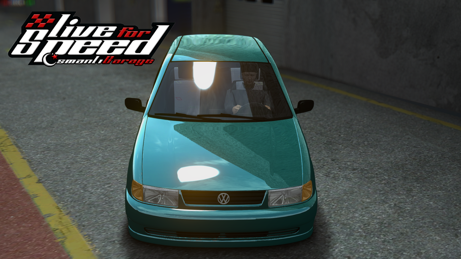 LFS XR VOLKSWAGEN POLO MK3 - OsmanliGarage.Com