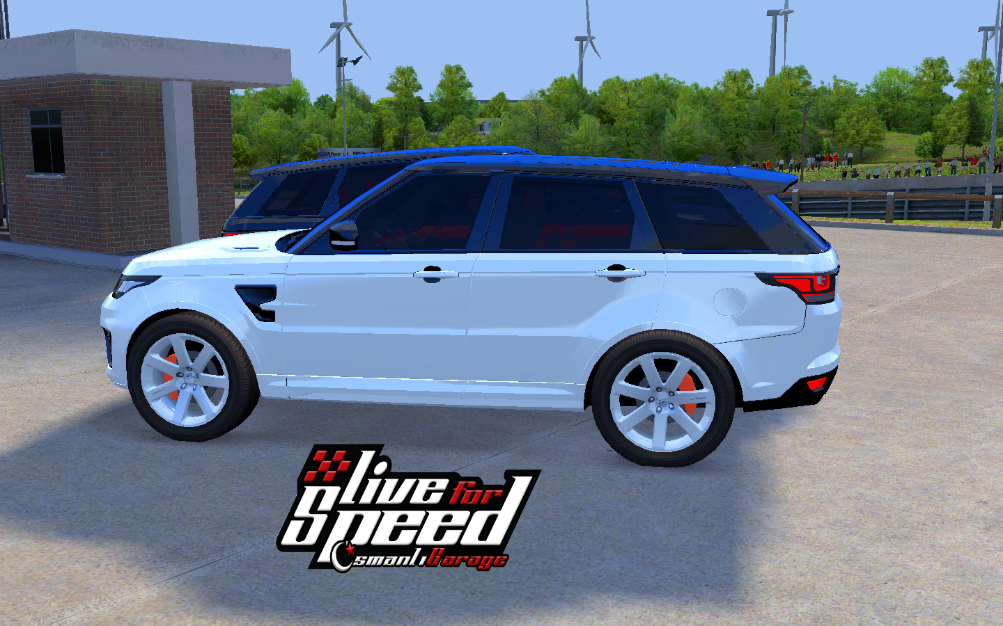 LFS XR – RANGE ROVER - OsmanliGarage.Com