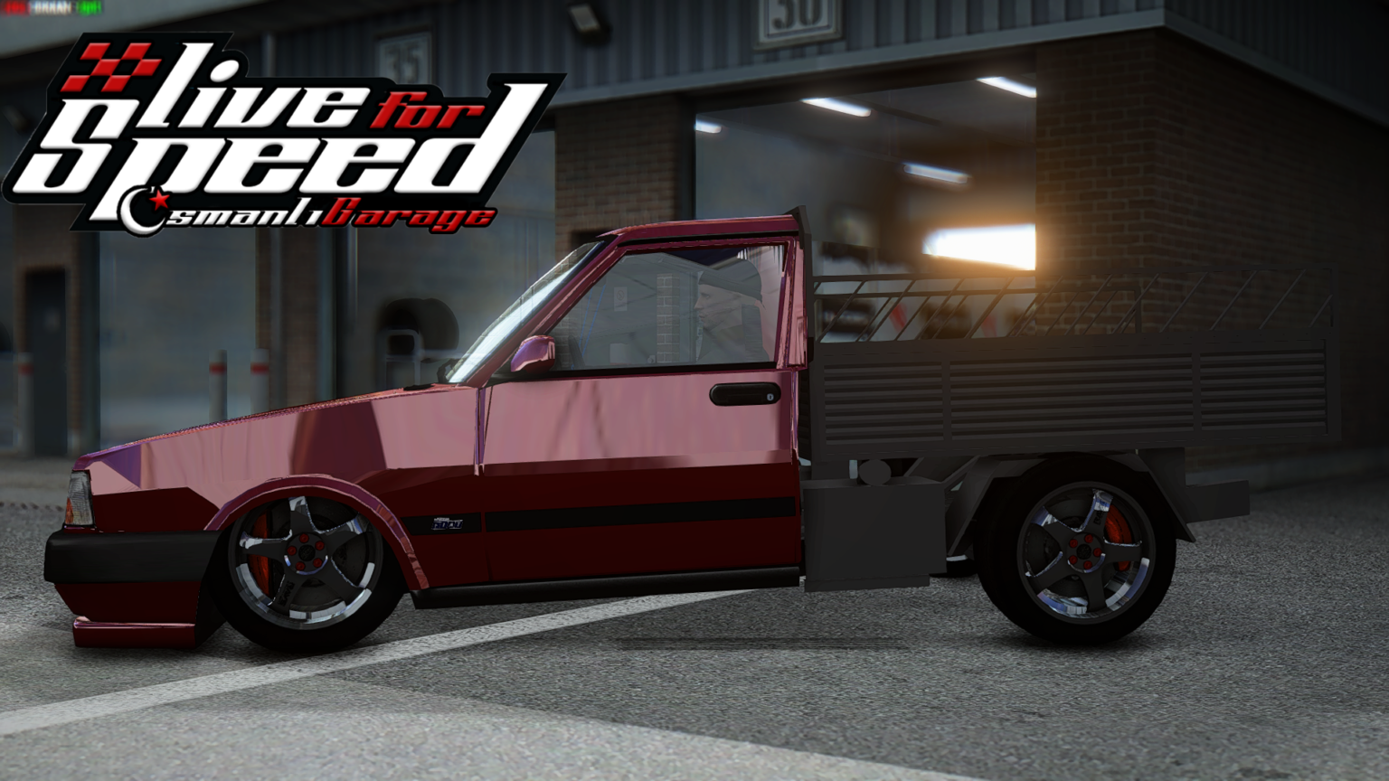 LFS XR TOFAŞ DOĞAN PİCKUP - OsmanliGarage.Com