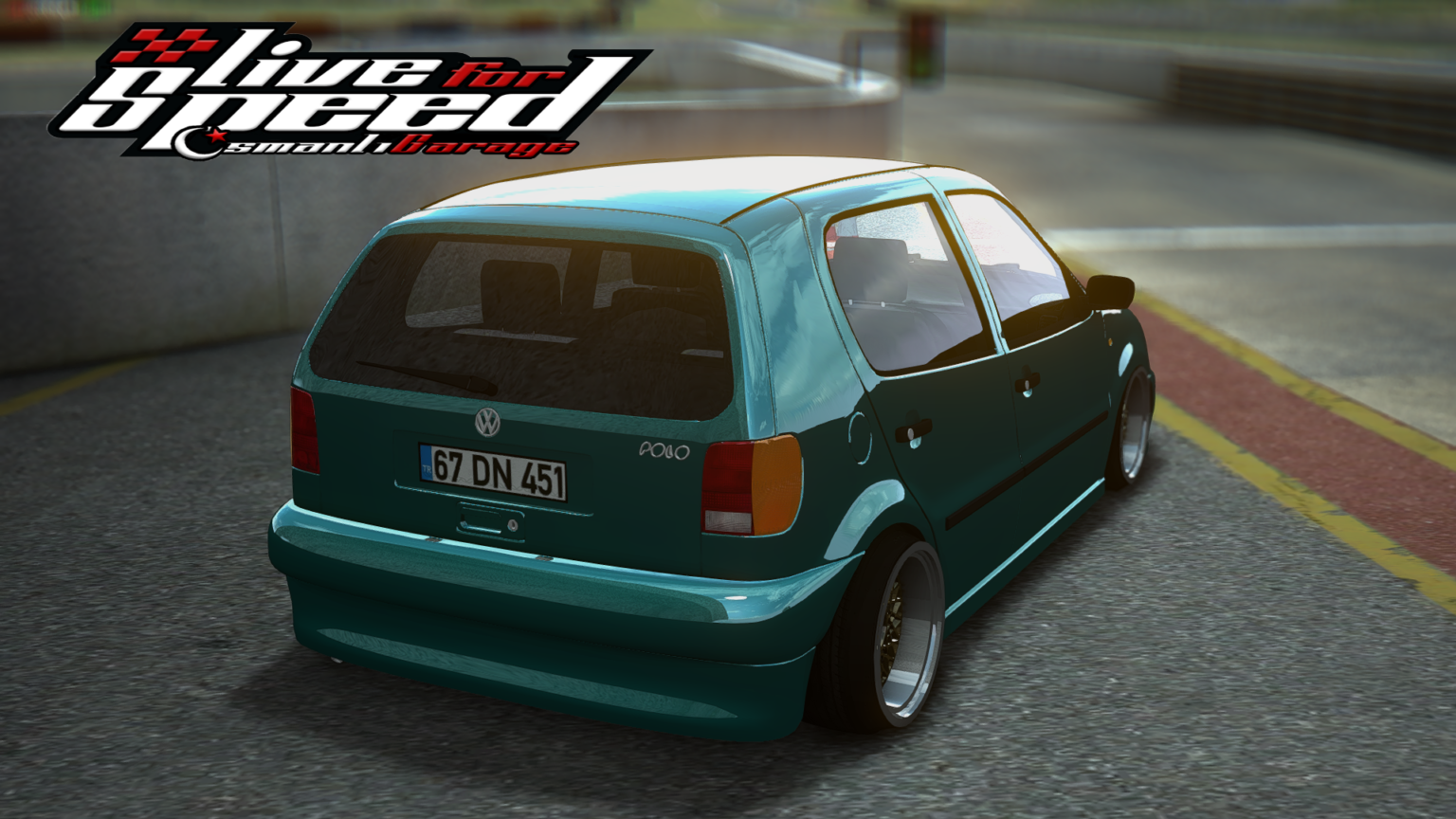 LFS XR VOLKSWAGEN POLO MK3 - OsmanliGarage.Com