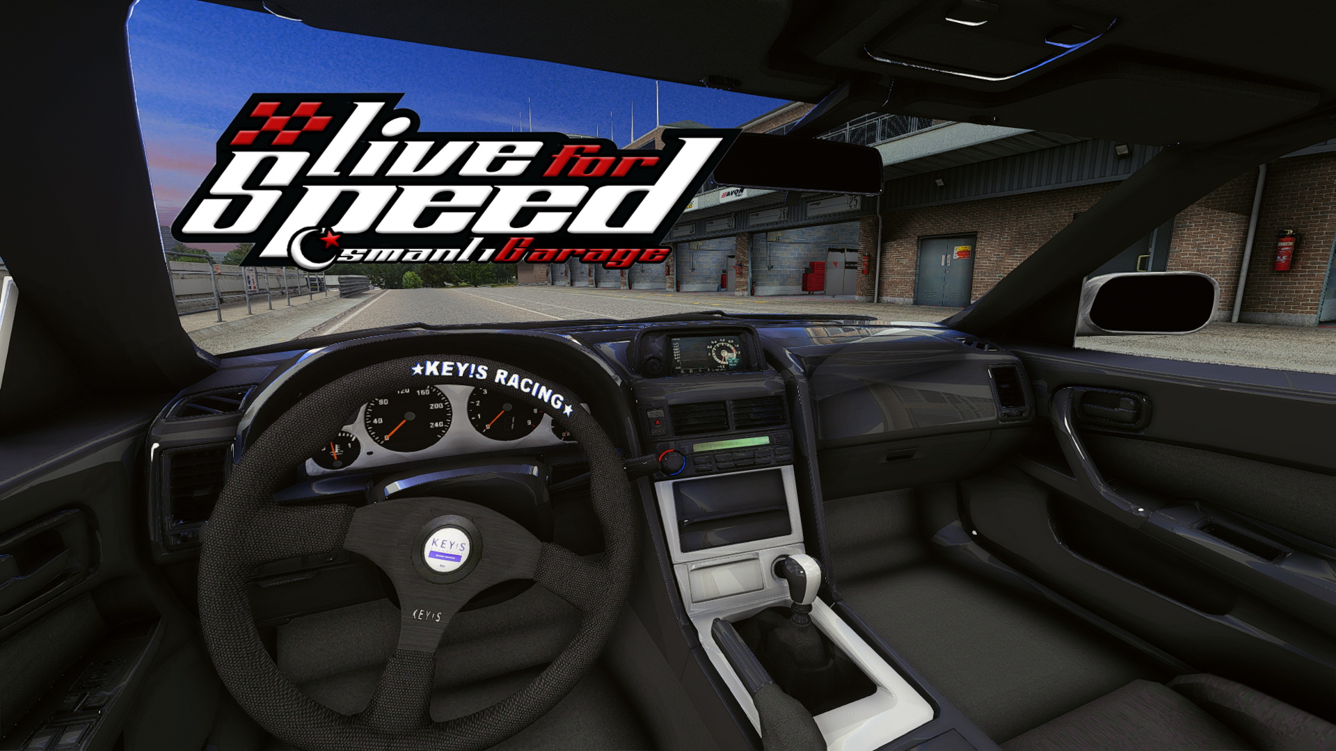 Lfs XR NİSSAN SKYLİNE R34 - OsmanliGarage.Com