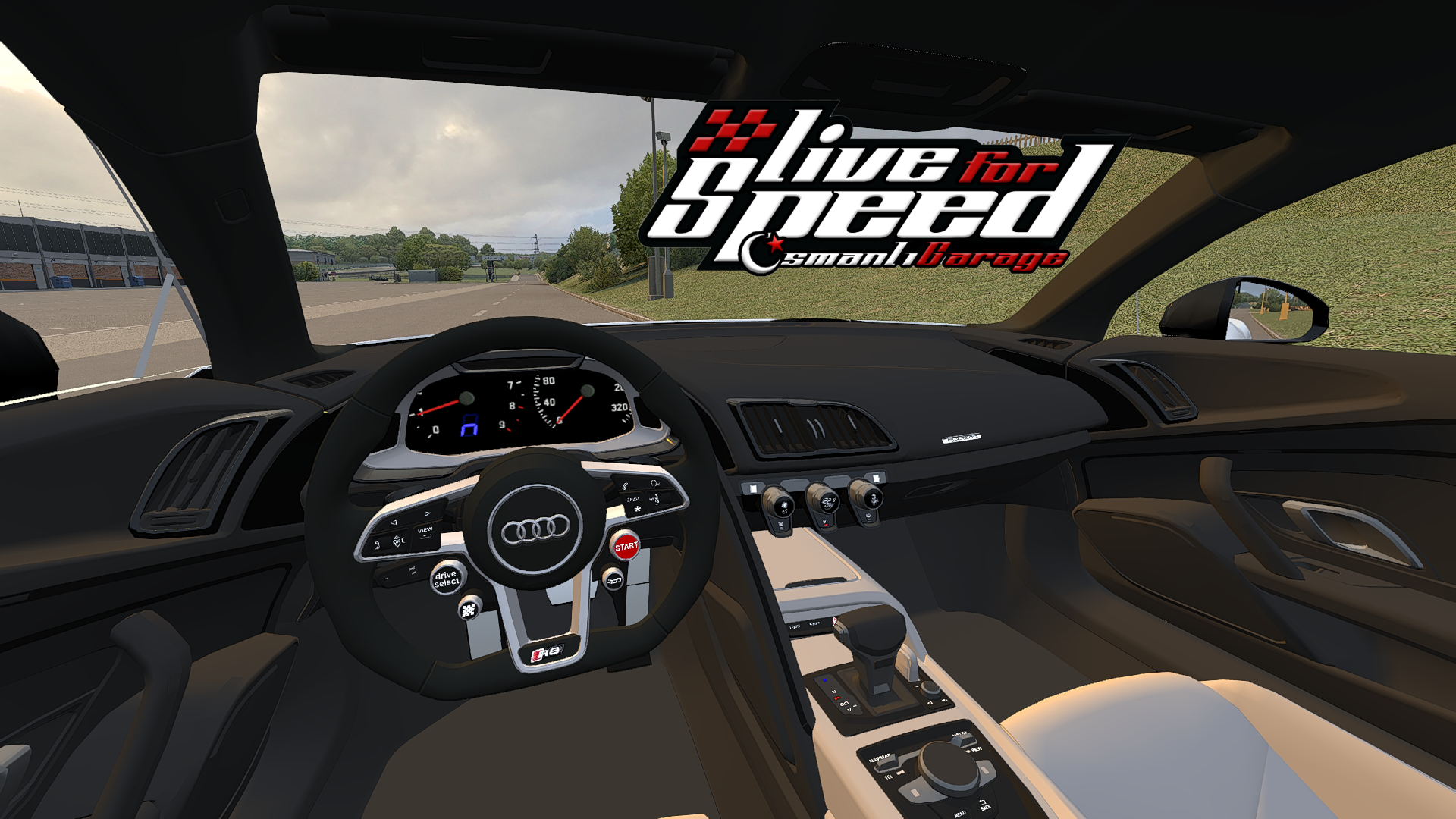 LFS Audi R8 [XR] - OsmanliGarage.Com