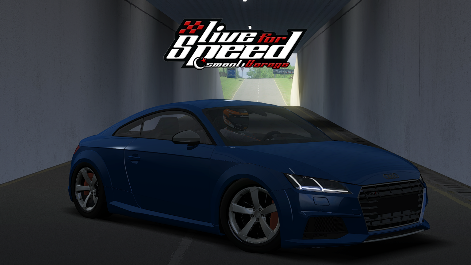 LFS Audi TT RS [XR] - OsmanliGarage.Com
