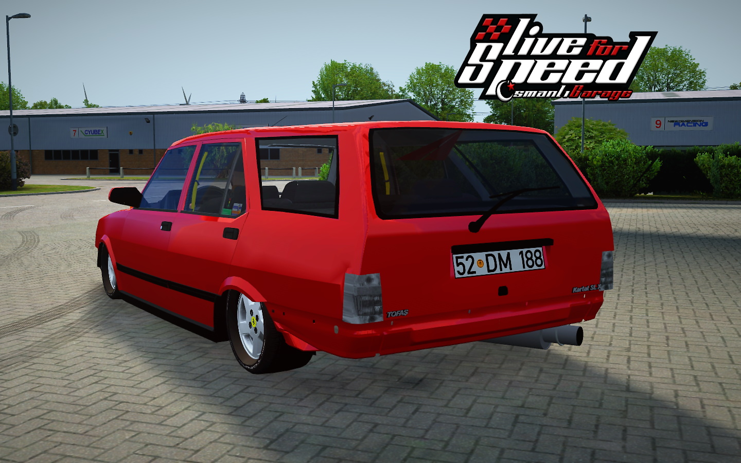 LFS XR – DRAG TOFAŞ KARTAL - OsmanliGarage.Com