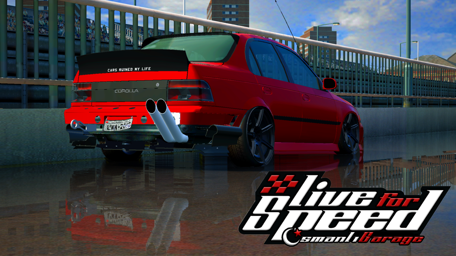 Toyota Corolla Custom - OsmanliGarage.Com