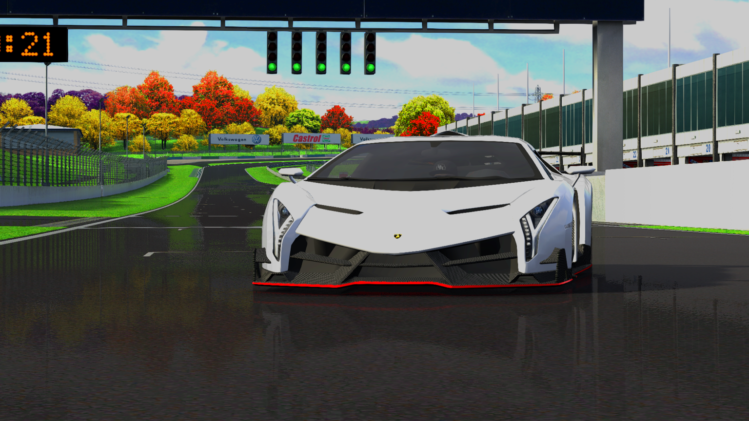 LFS LAMBORGHINI-VENENO - OsmanliGarage.Com