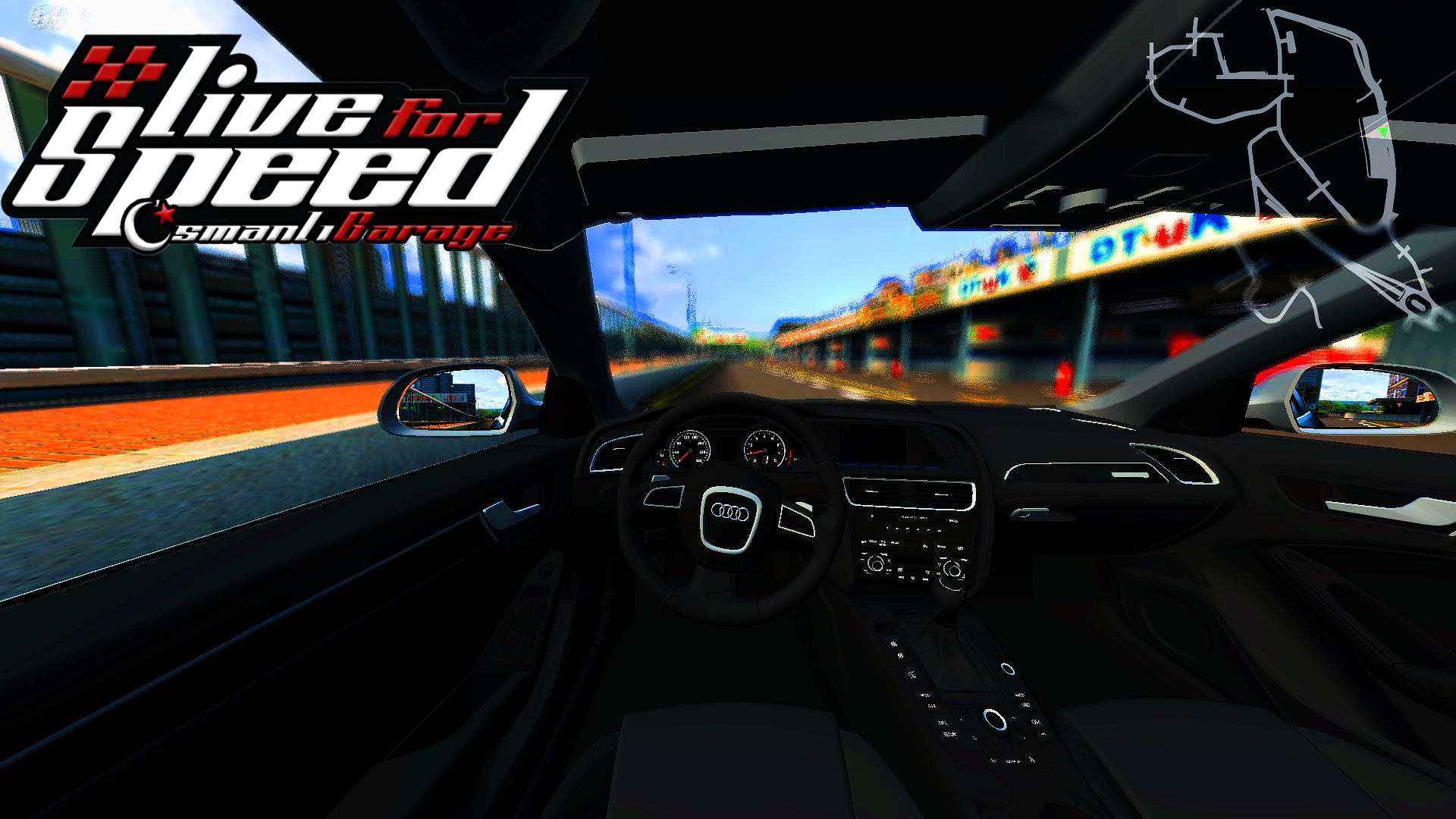 LFS Audi A4 - OsmanliGarage.Com