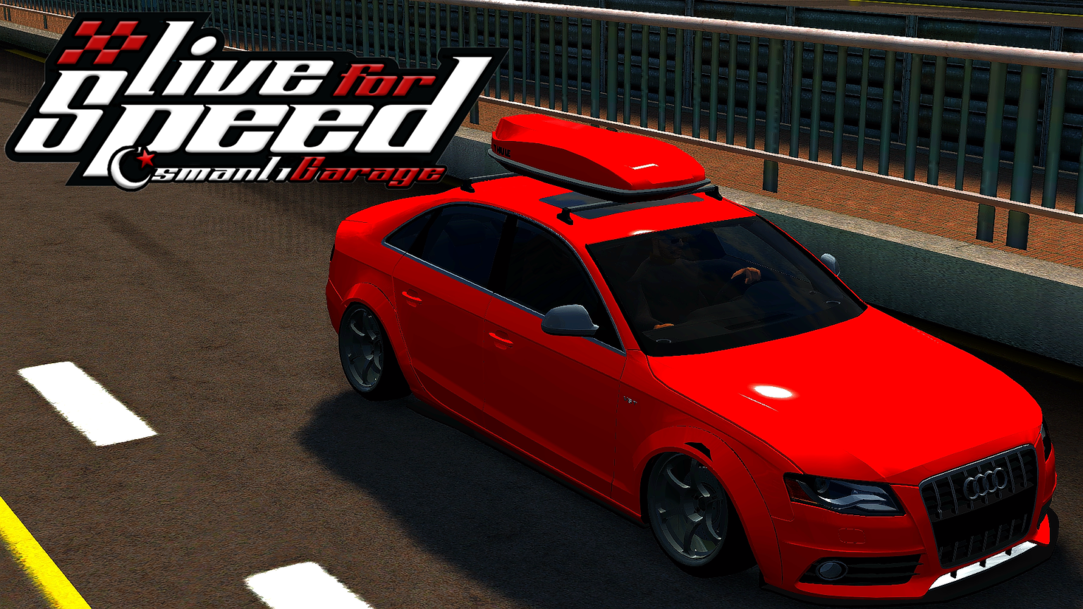 LFS Audi A4 - OsmanliGarage.Com