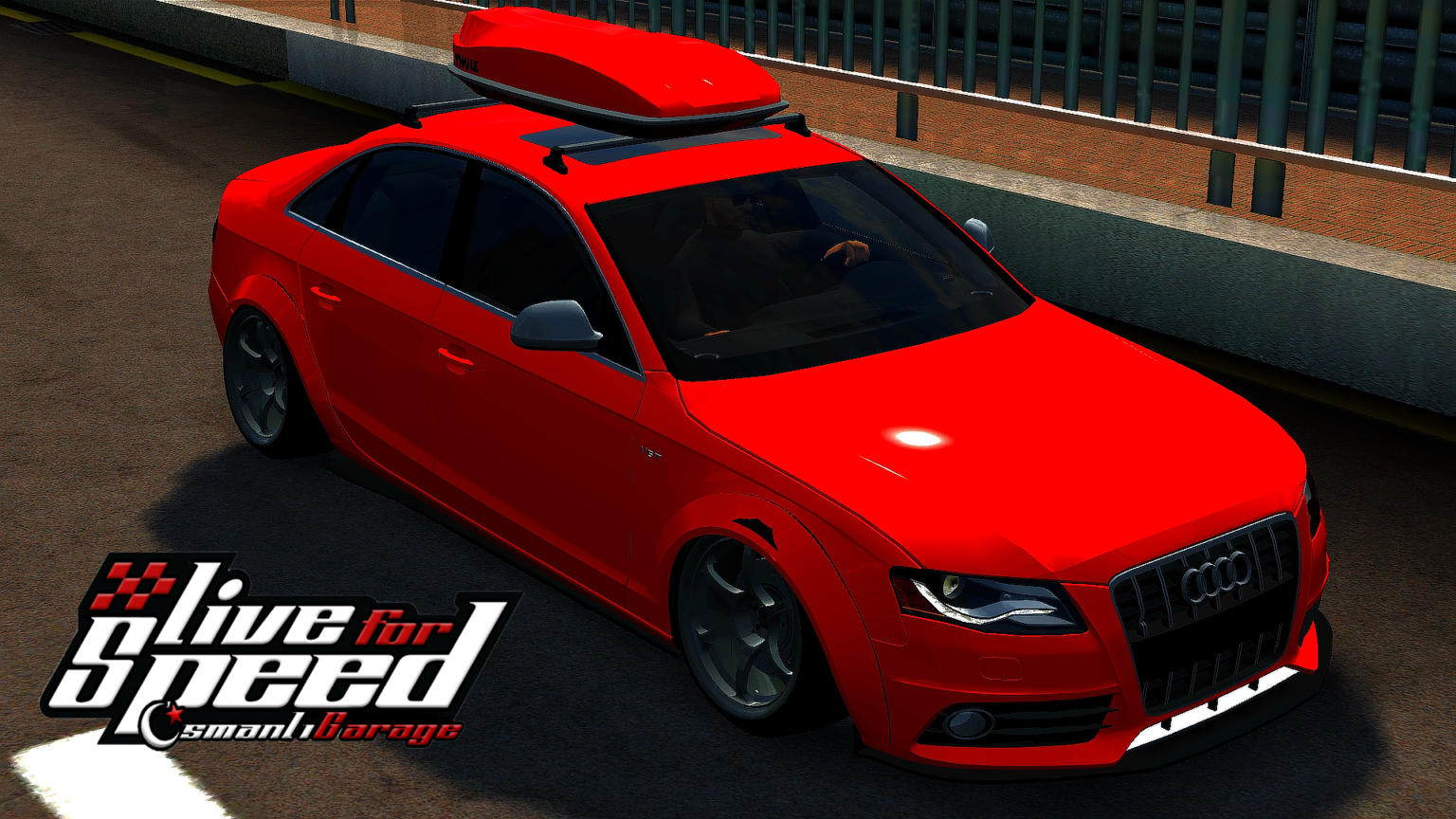 LFS Audi A4 - OsmanliGarage.Com