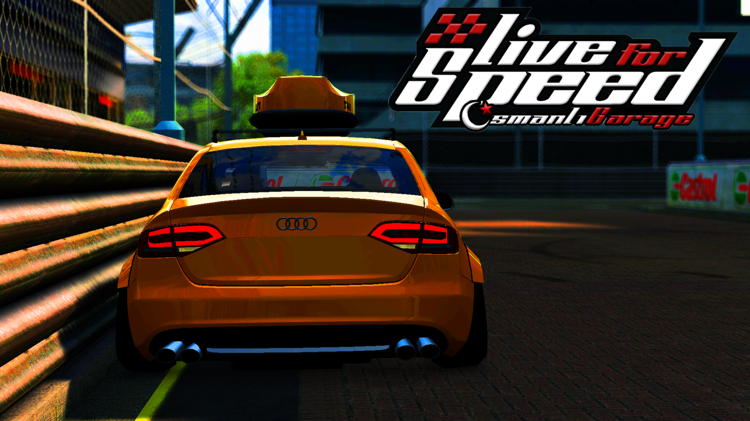 LFS Audi A4 - OsmanliGarage.Com